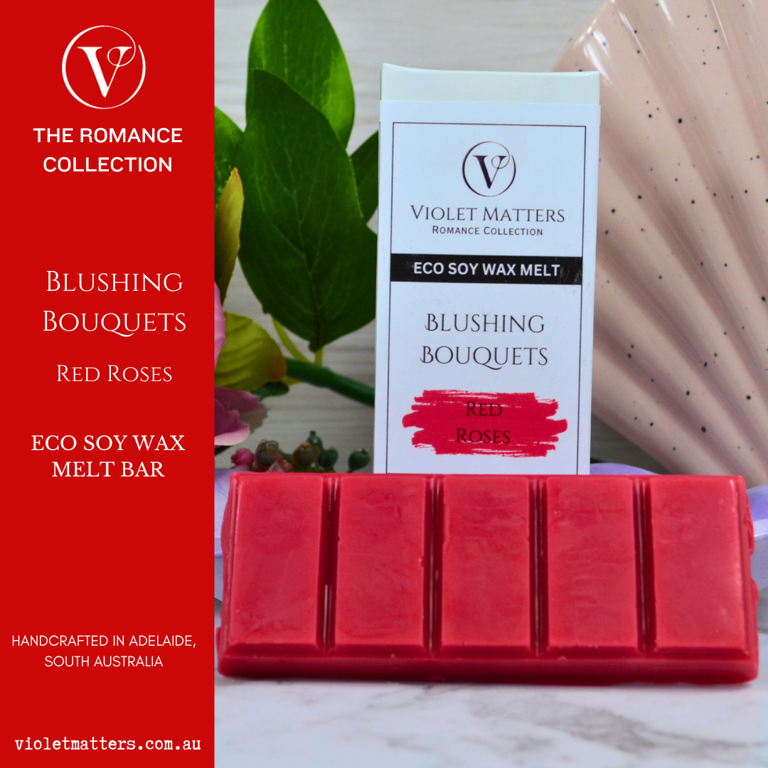 Blushing Bouquets - Eco Soy Wax Melt – Violet Matters