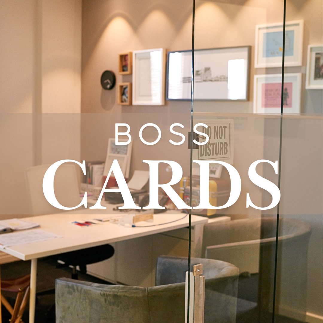Boss Cards – Violet Matters
