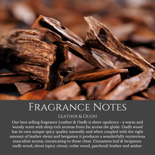 Saddle Up: Leather & Oudh - 200ml Room Diffuser – Violet Matters