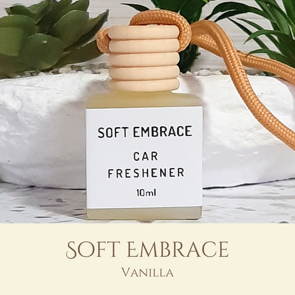 Soft Embrace: Vanilla - Car Freshener – Violet Matters